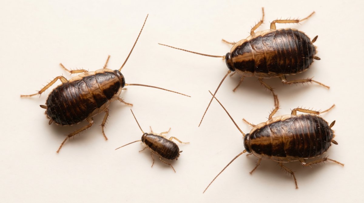 Baby Cockroaches (Nymphs): What They Look Like | TPC